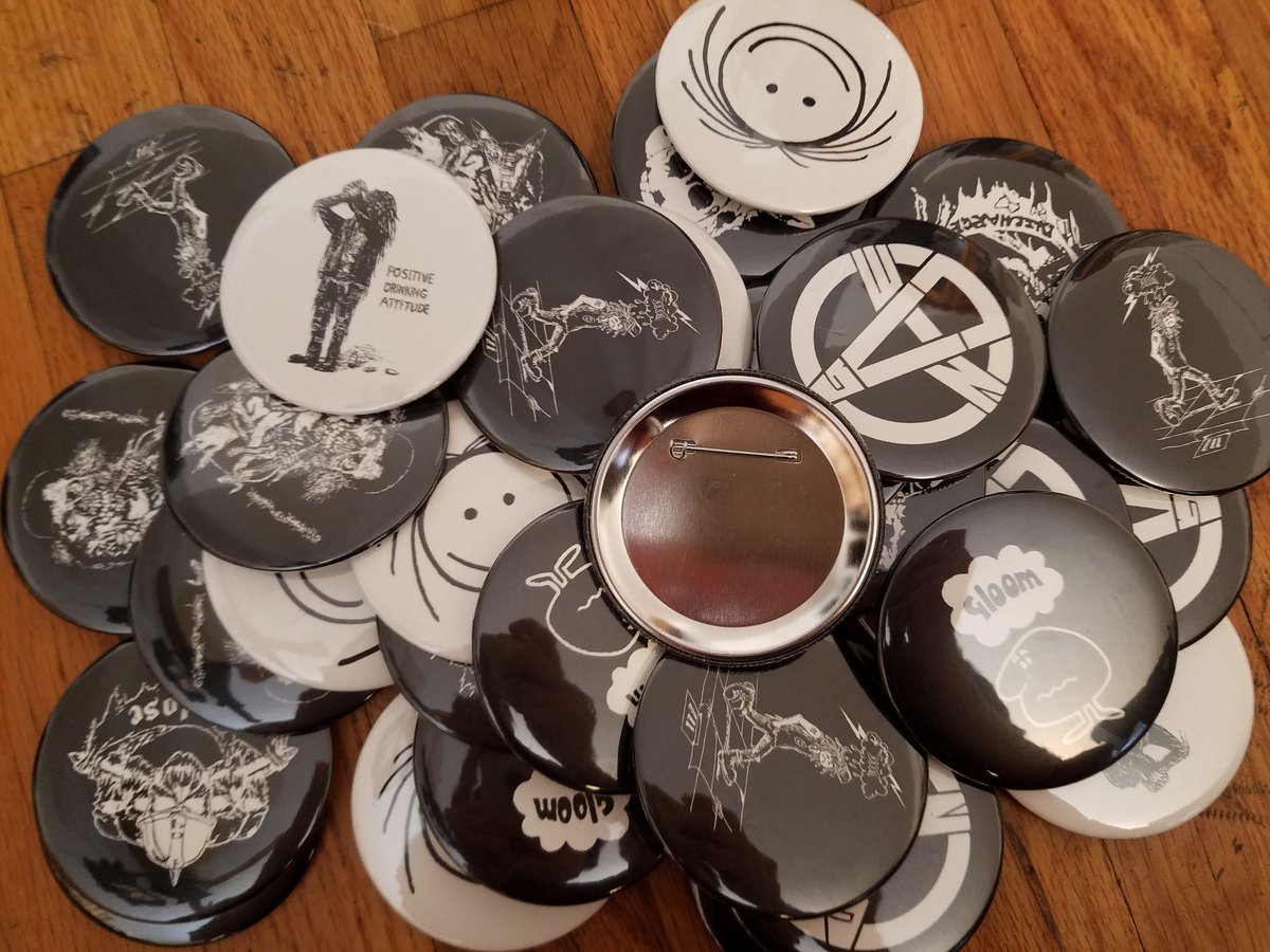 3 INCH PUNK BUTTONS | SlitWrists