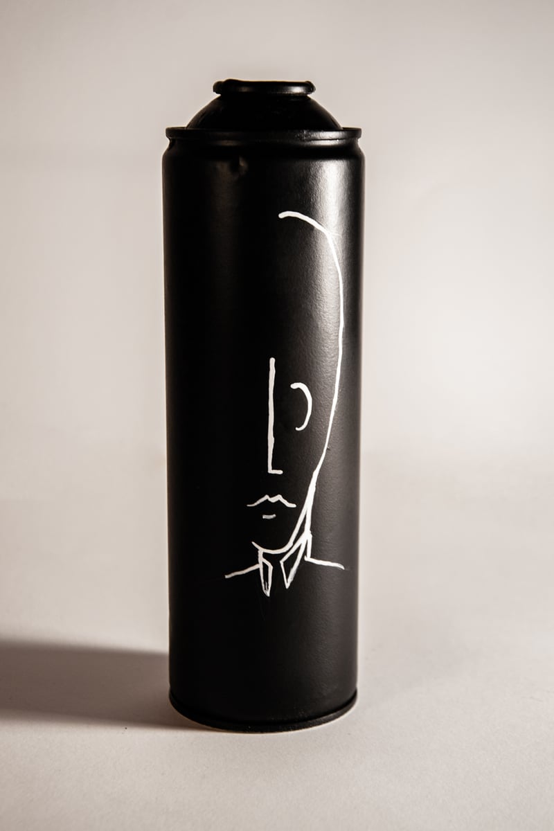 Custom Spray Cans | Brokk