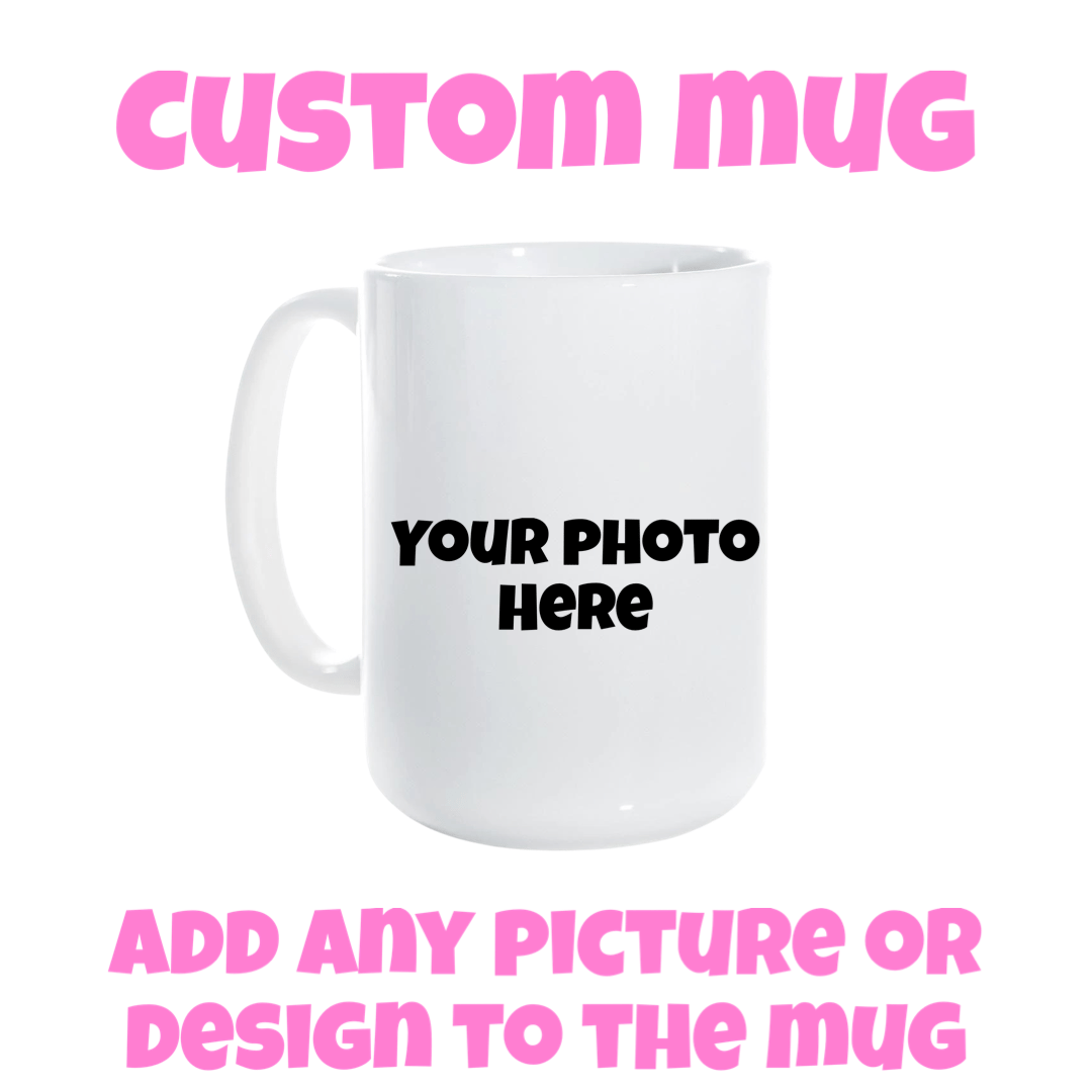 Custom Mug | Lash Creations & Crafts