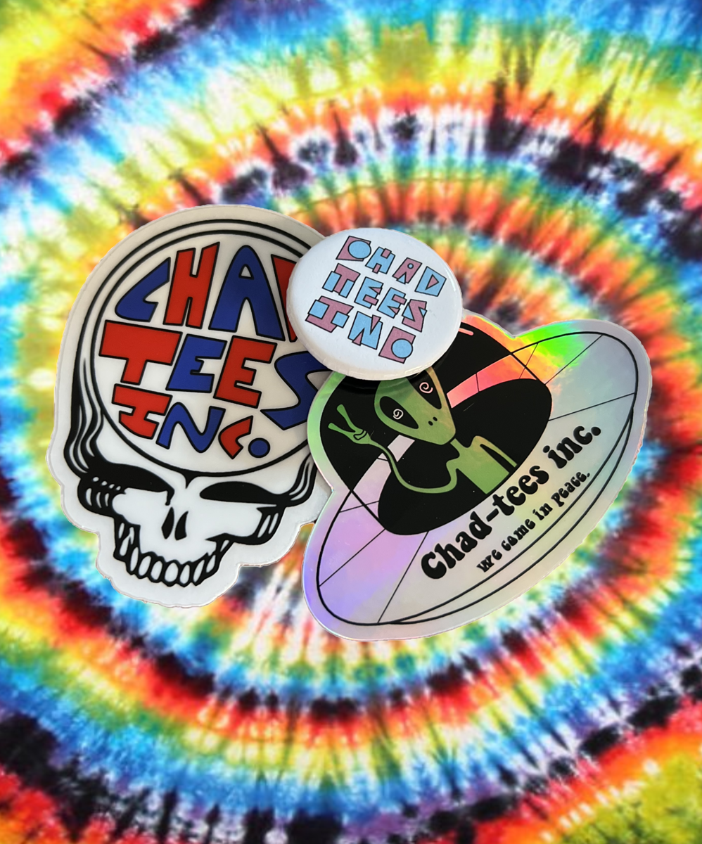 sticker pack | Chad-tees Inc.