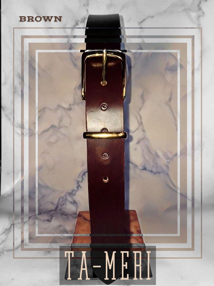 TA-MERI (DARK BROWN) | Royal Amaru Collection