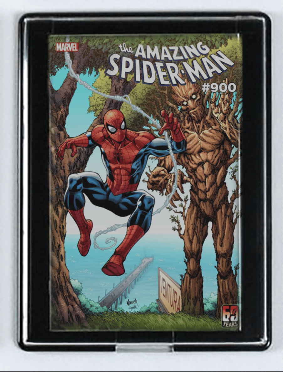 Framed Amazing Spider-Man #900 Ventura Cover | Arsenalcomicsgames