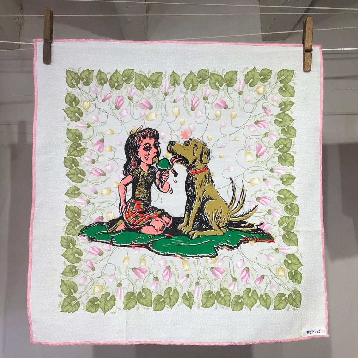 Stu Mead | les plus beaux mouchoirs de Paris