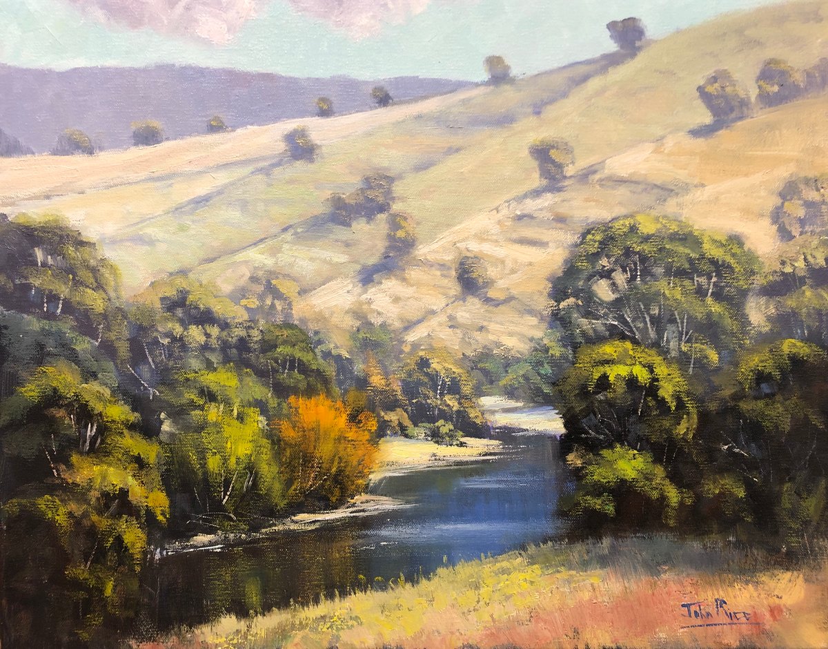 The Goobarragandra River | John Rice Gallery