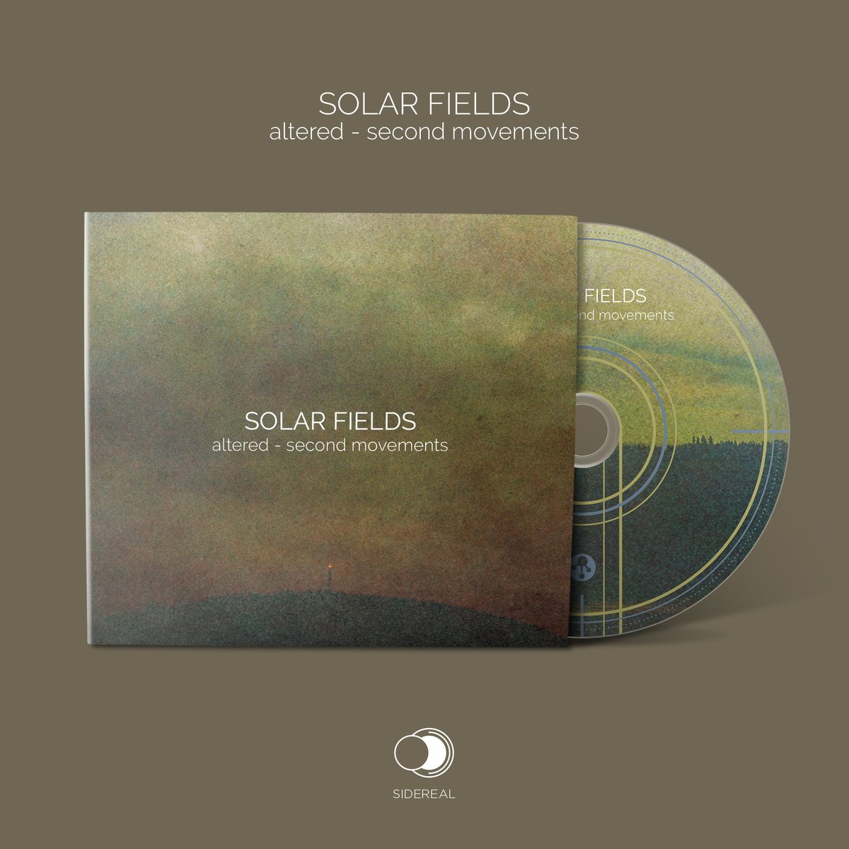 Solar Fields 'Altered - Second Movements' digiCD | sidereal