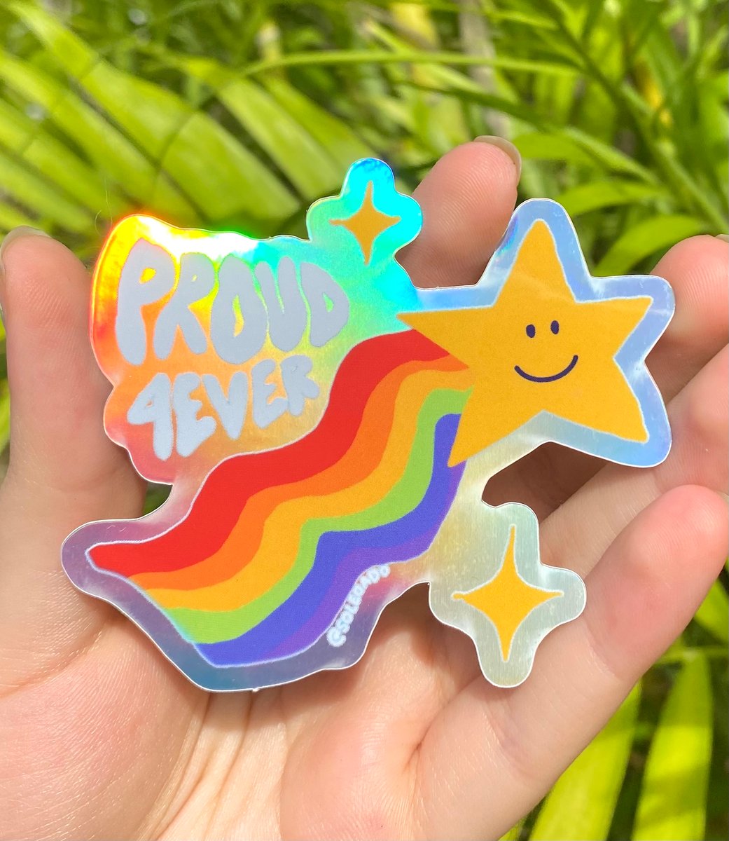 4Ever Proud - Stickers | SOLEOADO