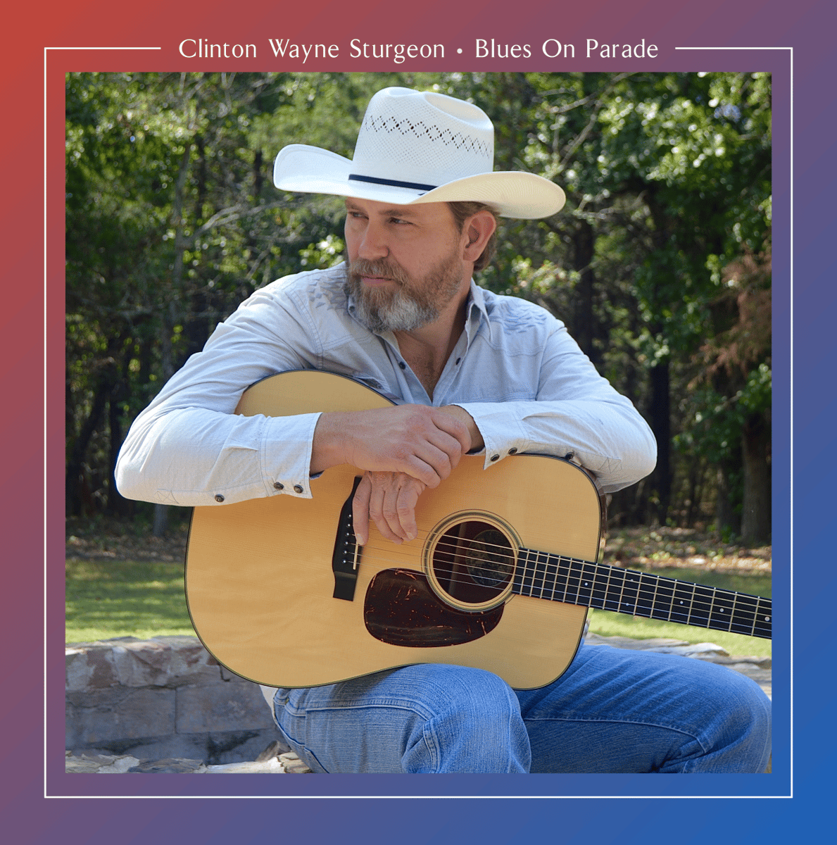 Clinton Wayne - Blues on Parade | C.W. Sturgeon