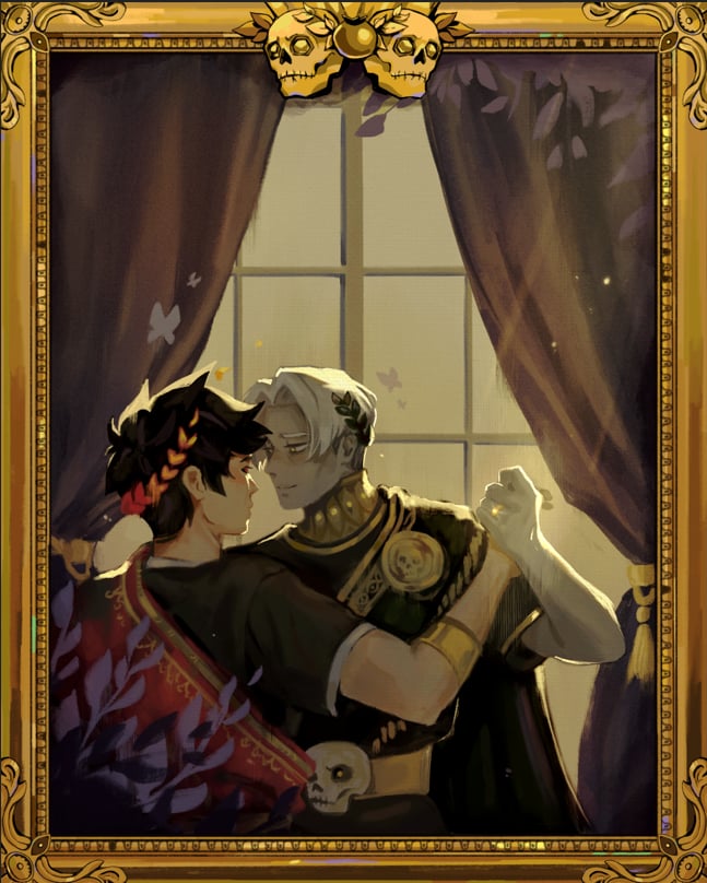 HADES | ThanZag Royal Dance print | yangioh