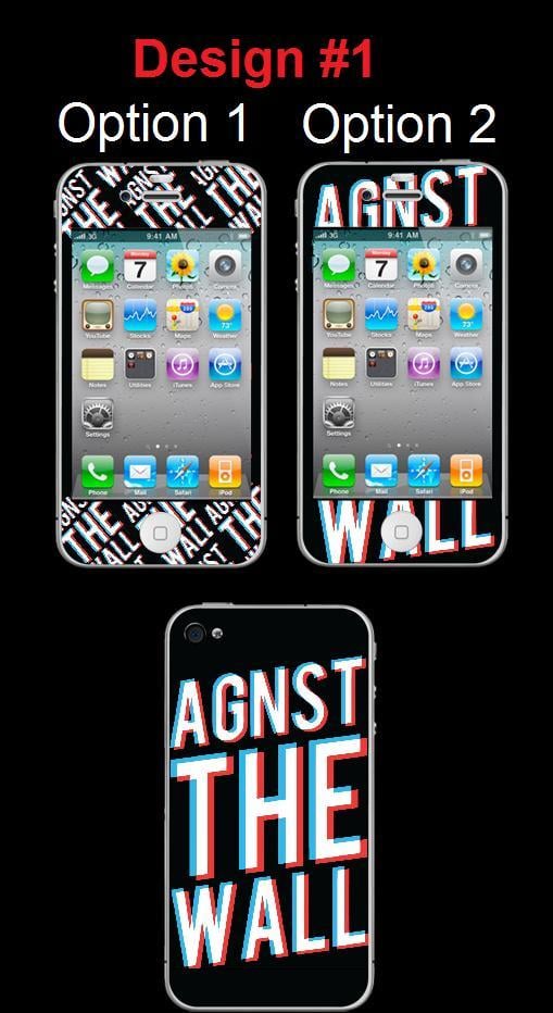 Against The Wall Clothing — iPhone