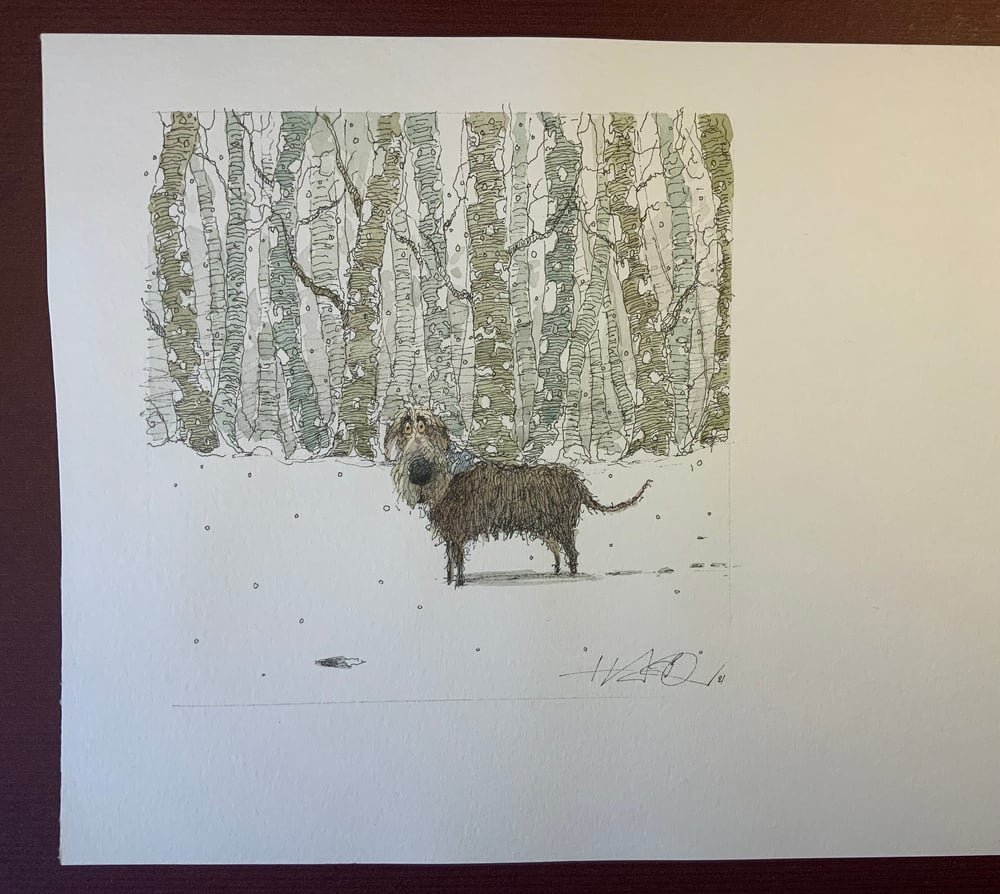 Lost Ball (ORIGINAL) | Stephen Hanson Art