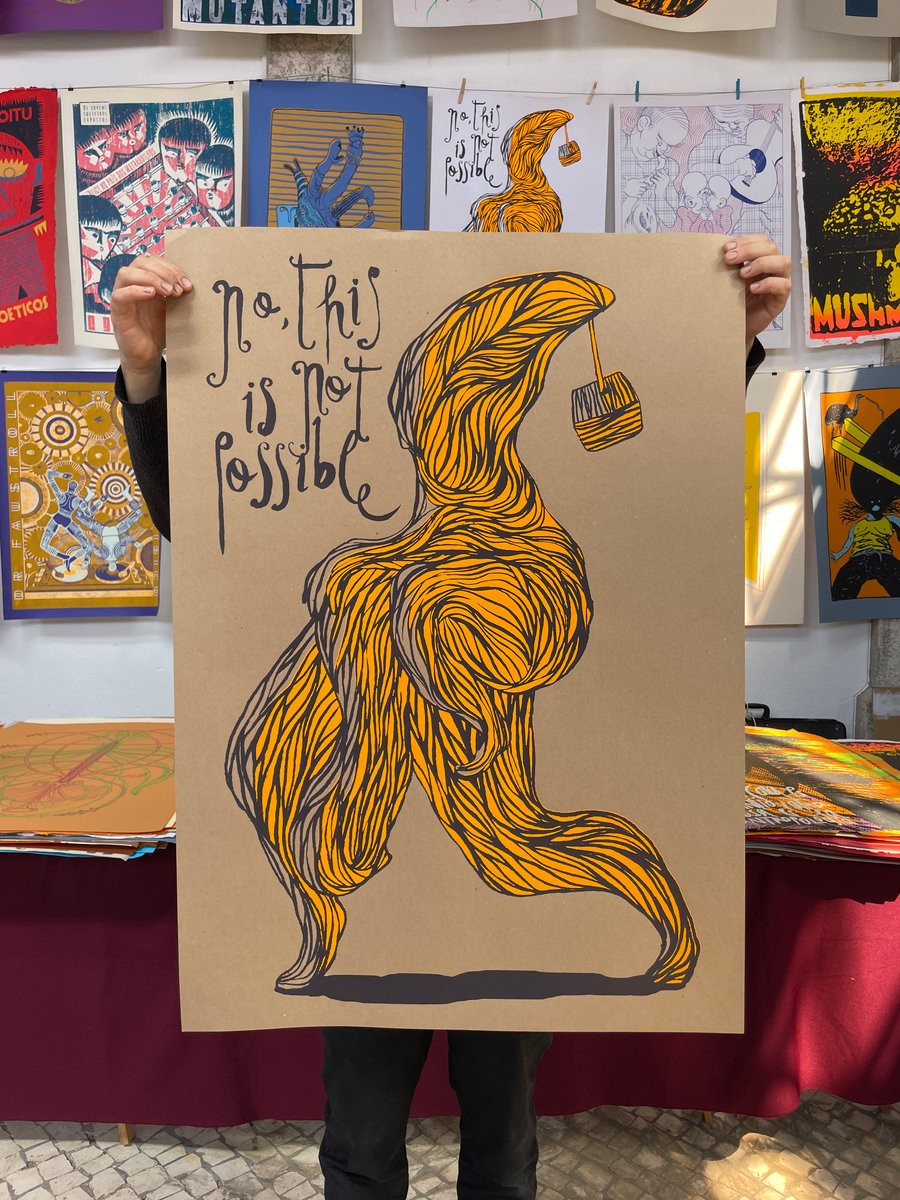 No, this is not possible | Oficina O Homem do Saco