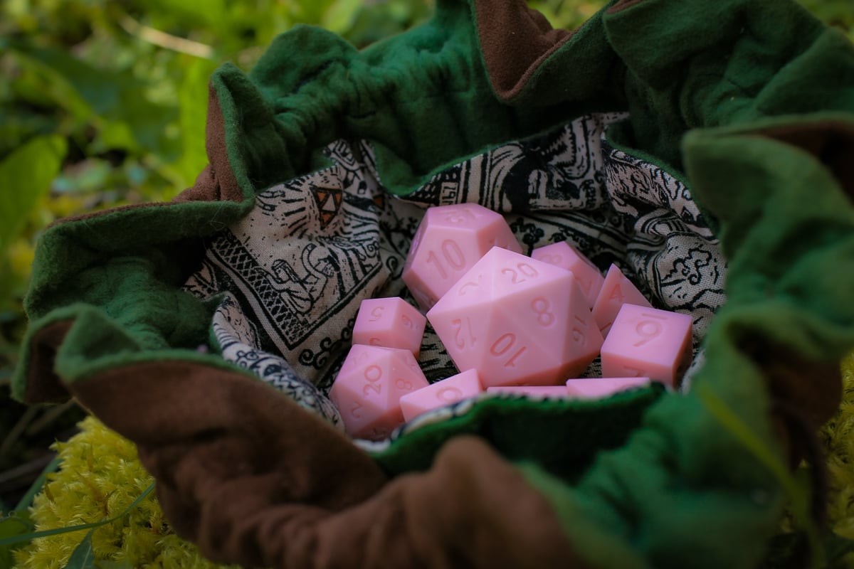 Dungeon Crawler Soy Wax Dice | PETRICHORUM & the Wandering Apothecary