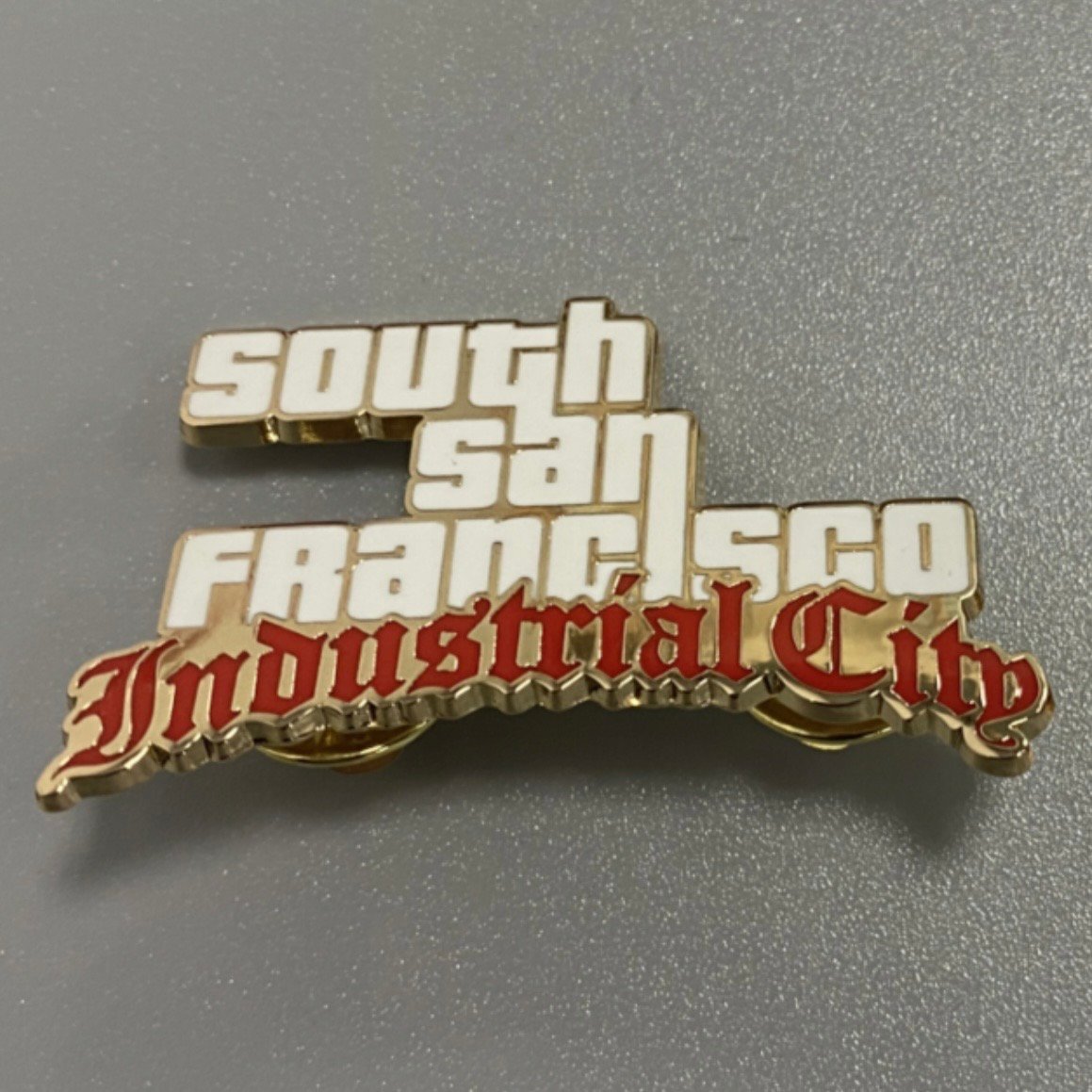 Industrial City SSF GTA Pins / Bay Blood Clothing