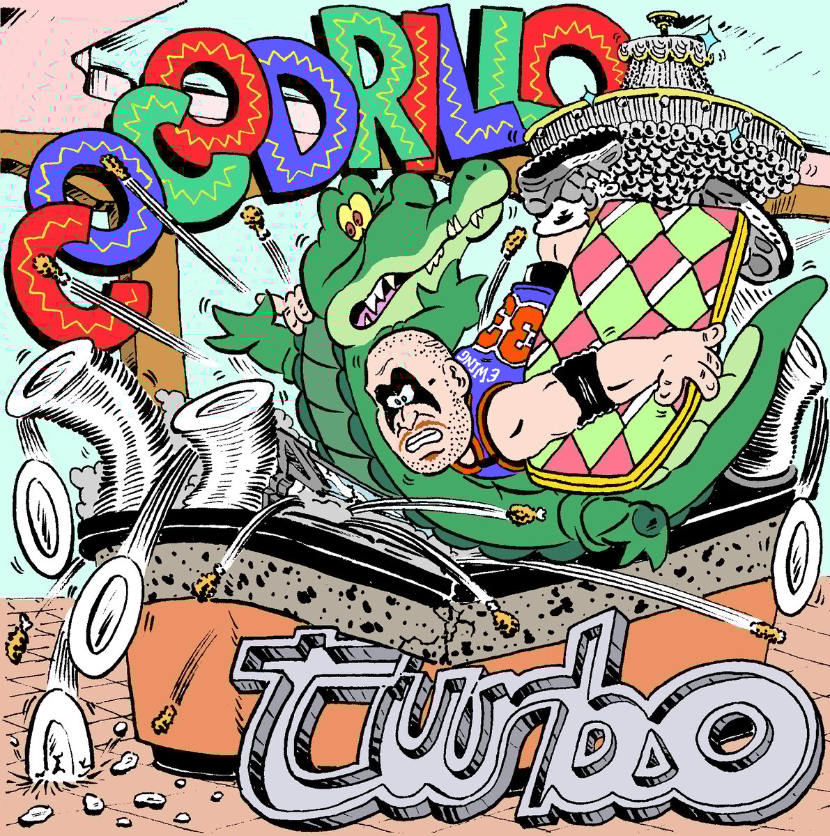 COCODRILLO TURBO PRINT | FRKO