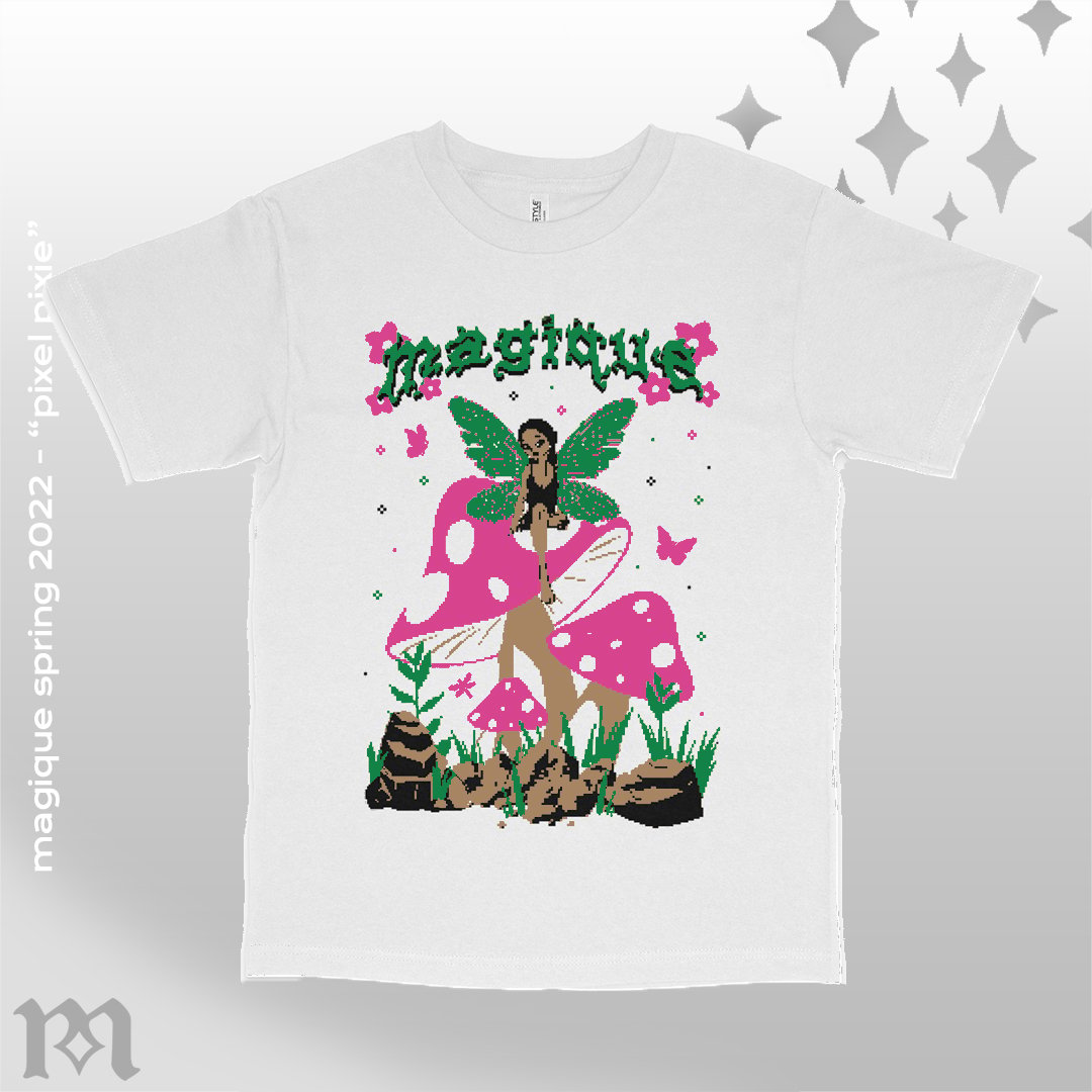 "PIXEL PIXIE" | Magique & Heavens Gallery