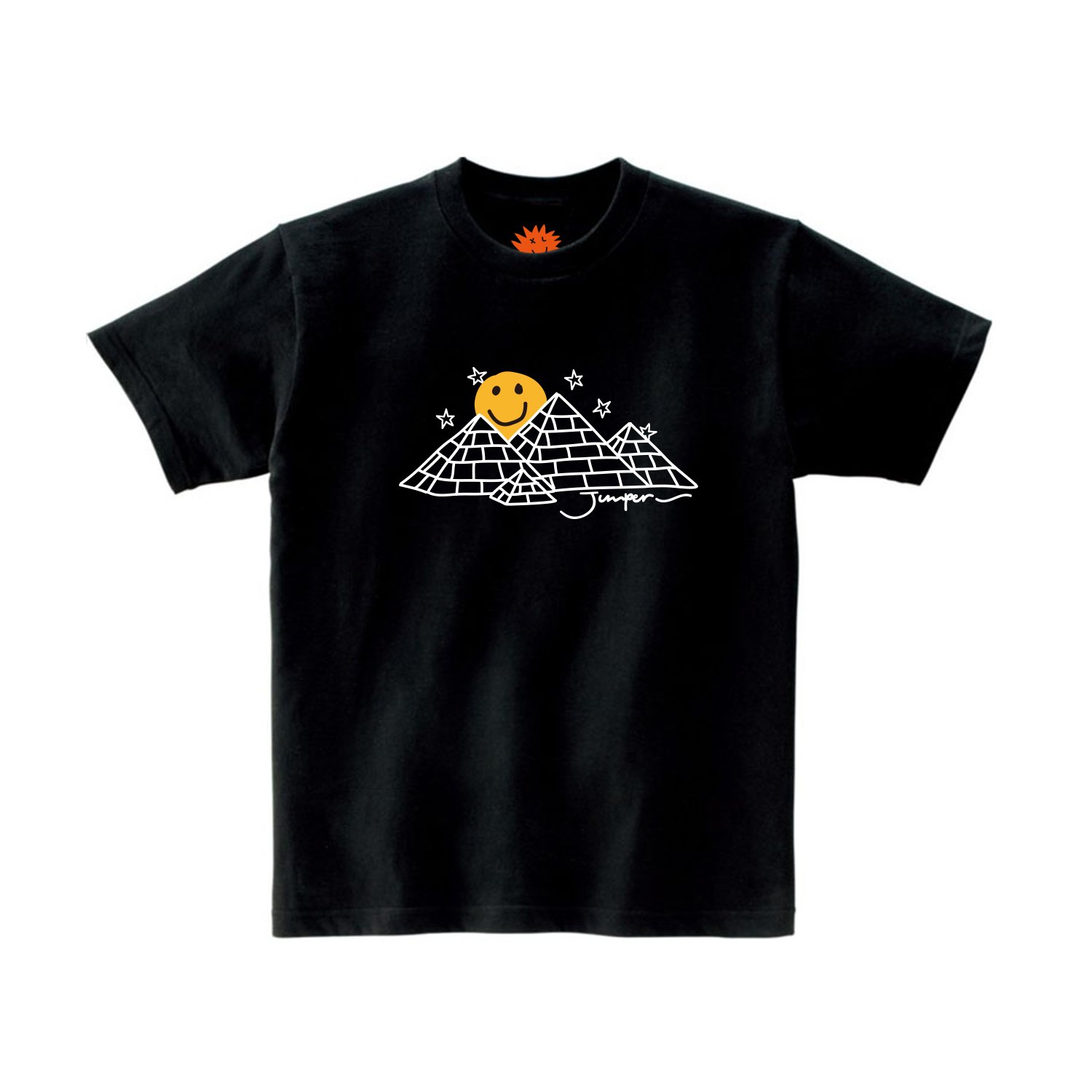 JUMPER - PYRAMID NIGHT TEE / JUMPER-45