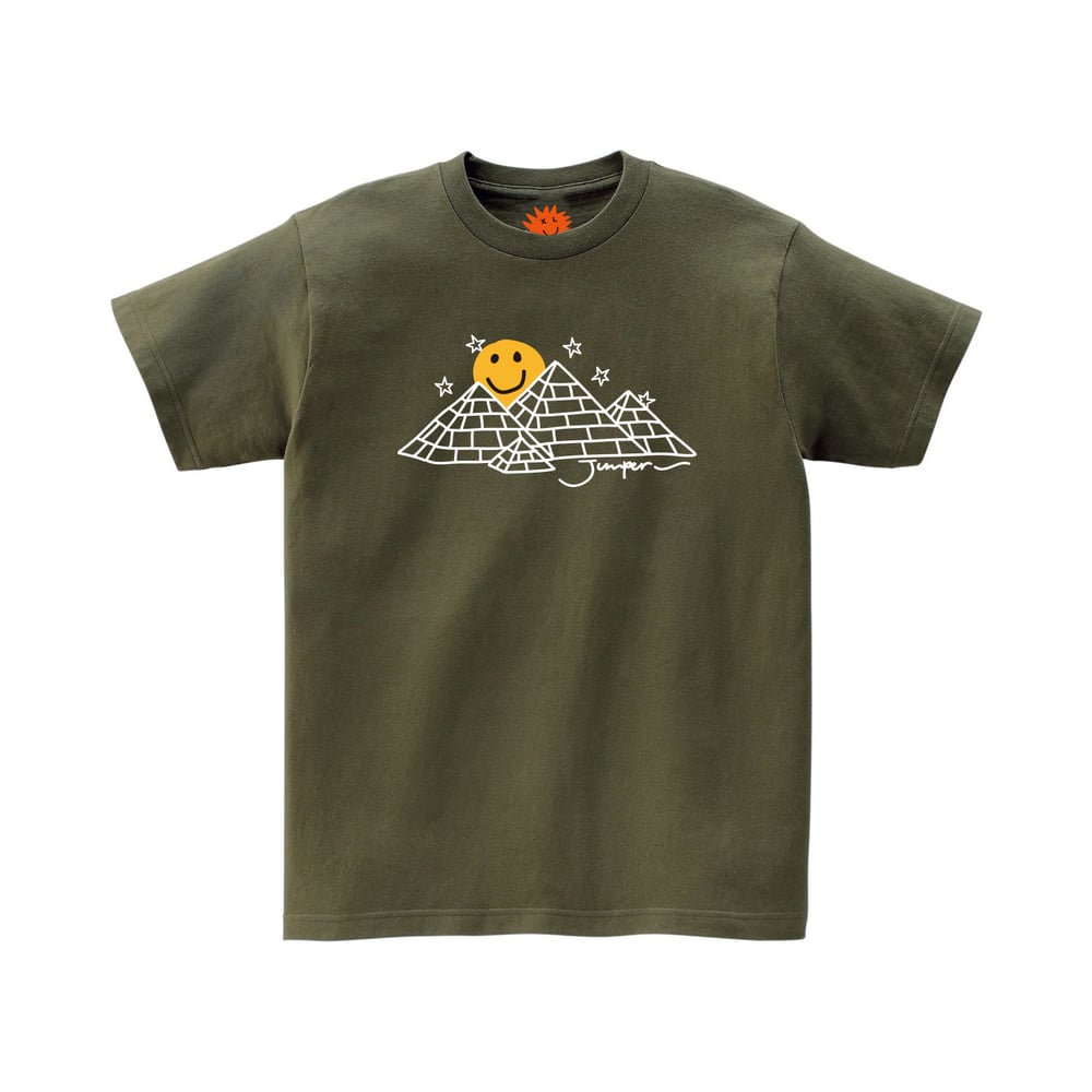 JUMPER - PYRAMID NIGHT TEE / JUMPER-45