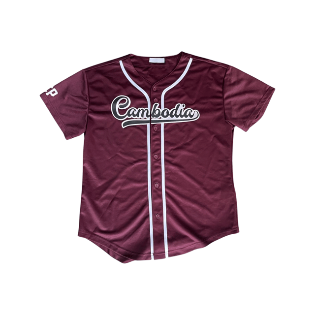 NEW SCRIPT BASEBALL JERSEYS | Rep Cambodia