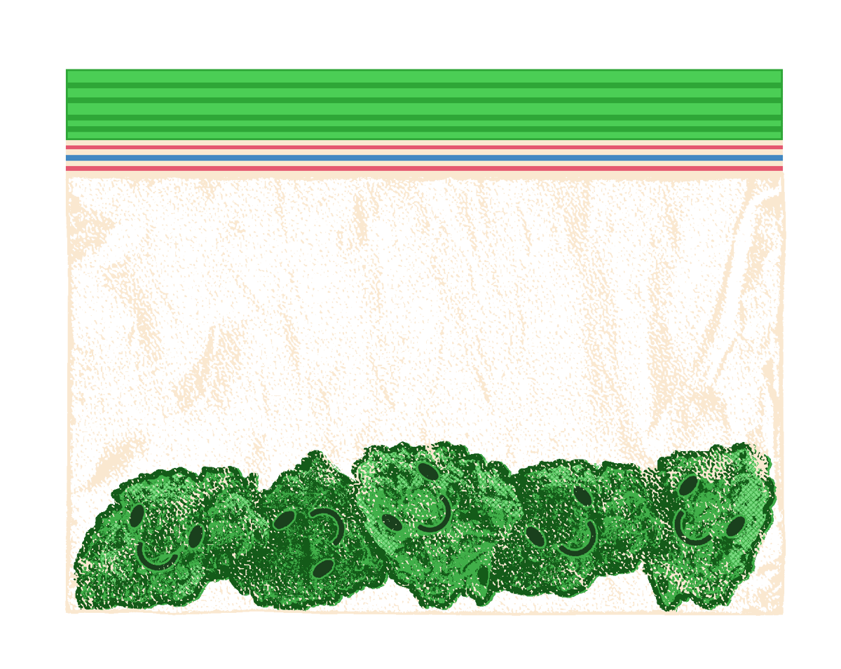 Happy Bag of Weed | Kory McGeehan Design