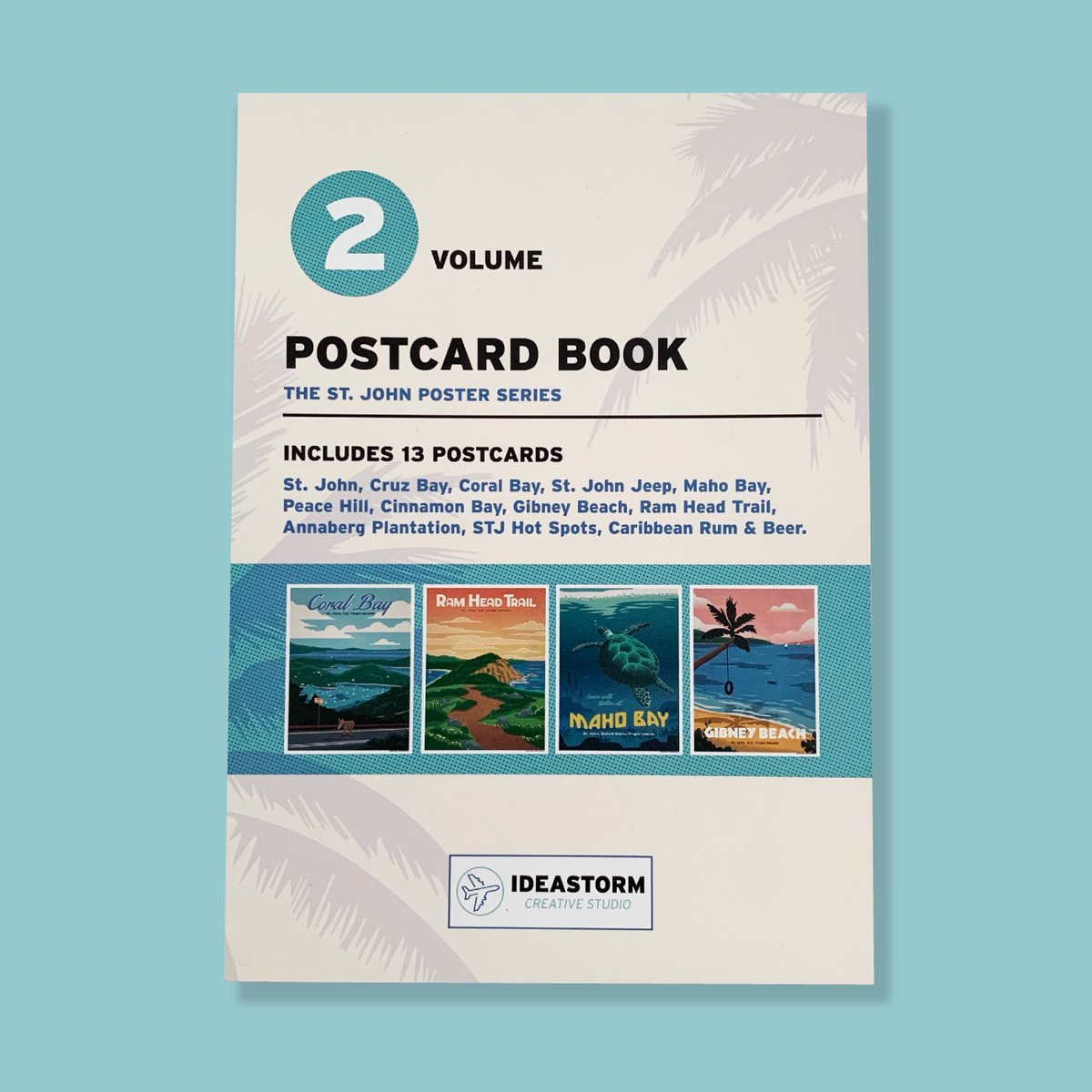 IdeaStorm Studio Store — VI Postcard Book Volume 2 - St. John