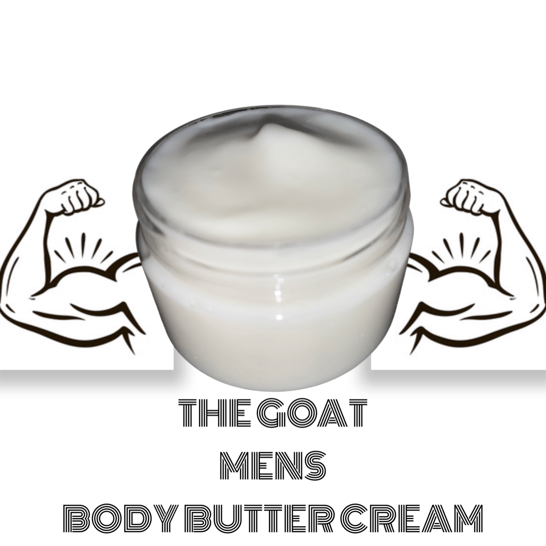 THE GOAT MENS BODY BUTTER CREAM | Cortycare