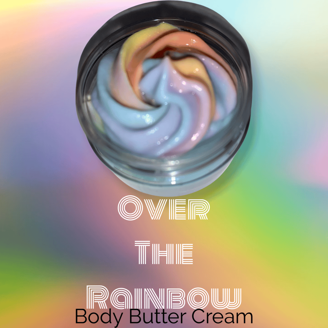 OVER THE RAINBOW 🌈 BODY BUTTER CREAM | Cortycare