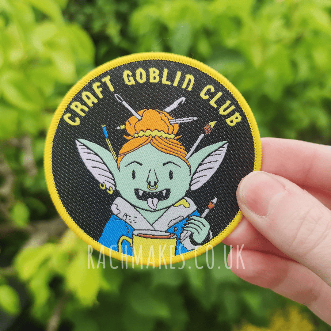 Craft Goblin Club Patch ! | rachmakes
