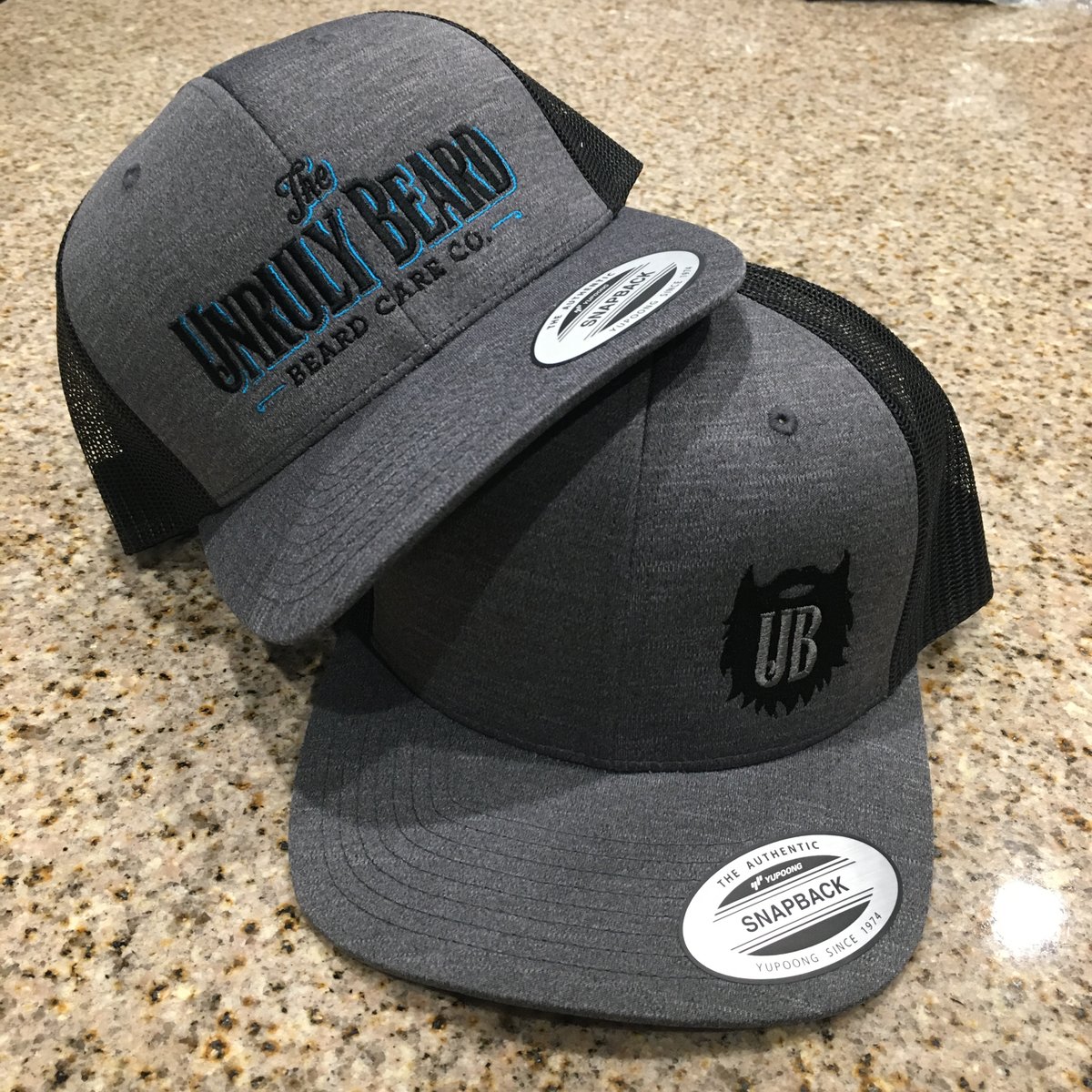 NEW | UB Dual Trucker Hat | The Unruly Beard | Beard Care Co.