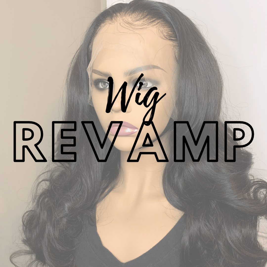 Wig Revamp | Wigs by BrittneyShaquor