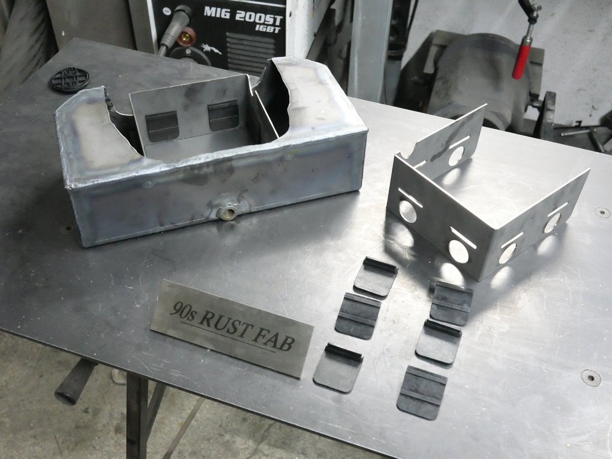 CA18DET oil sump with baffle | 90s RUST FAB