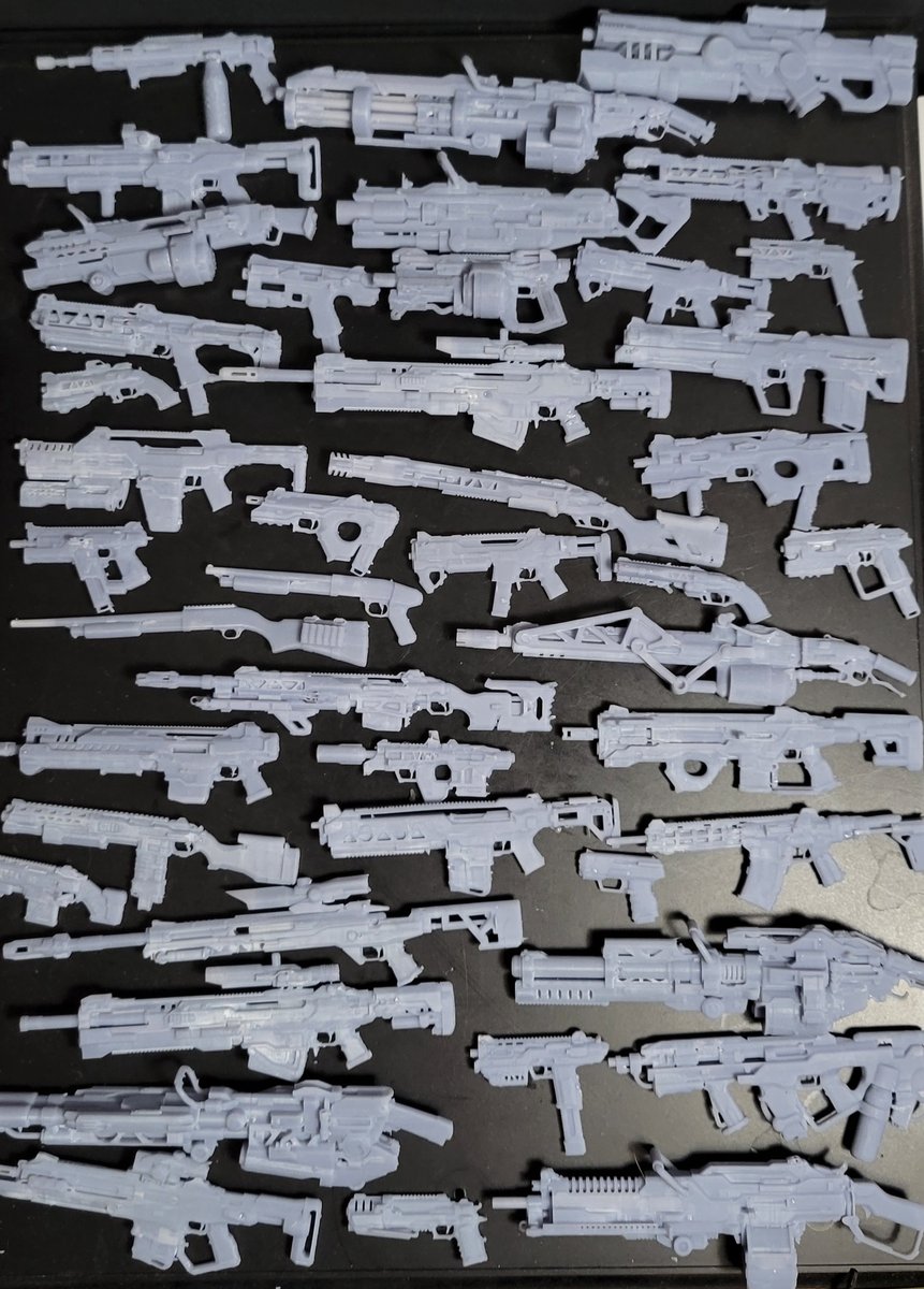 Colonial Marine Weapons | HFC 3d Prints