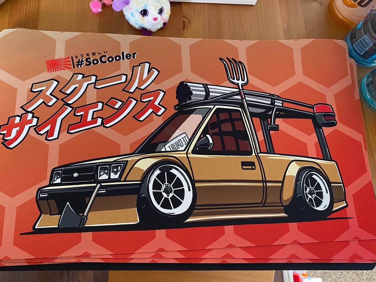 Pit Mat (Hilux Buildoff Winner) | Scale Science