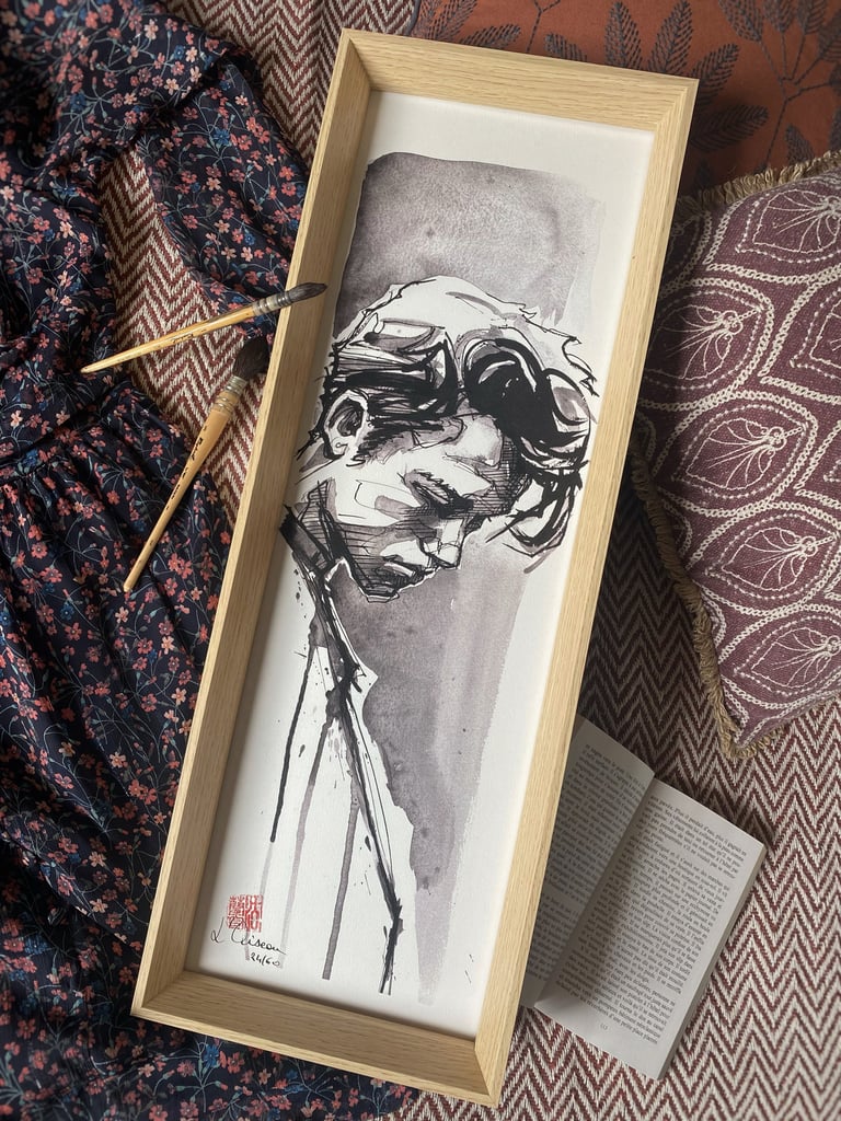 Lui - Print | loiseautattoo