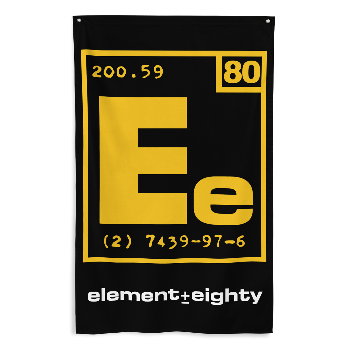 E80 Logo Flag | Element Eighty