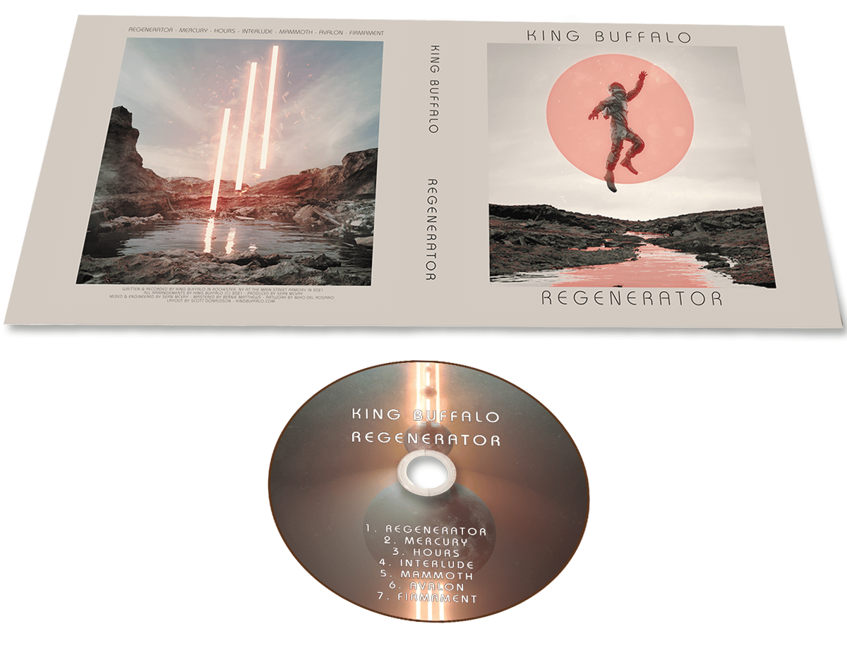 Regenerator Digipak CD | King Buffalo