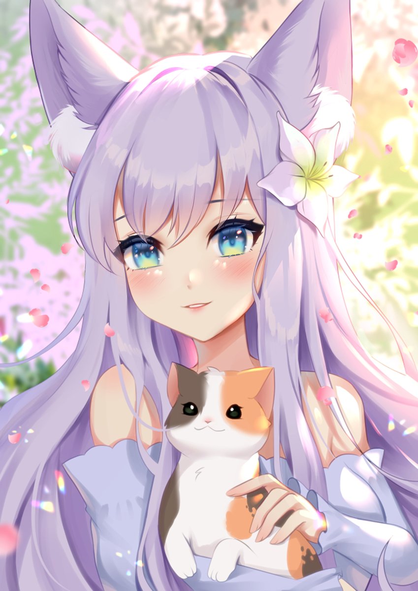 Spring with Nami - Print | Kaioura's Merch Shop