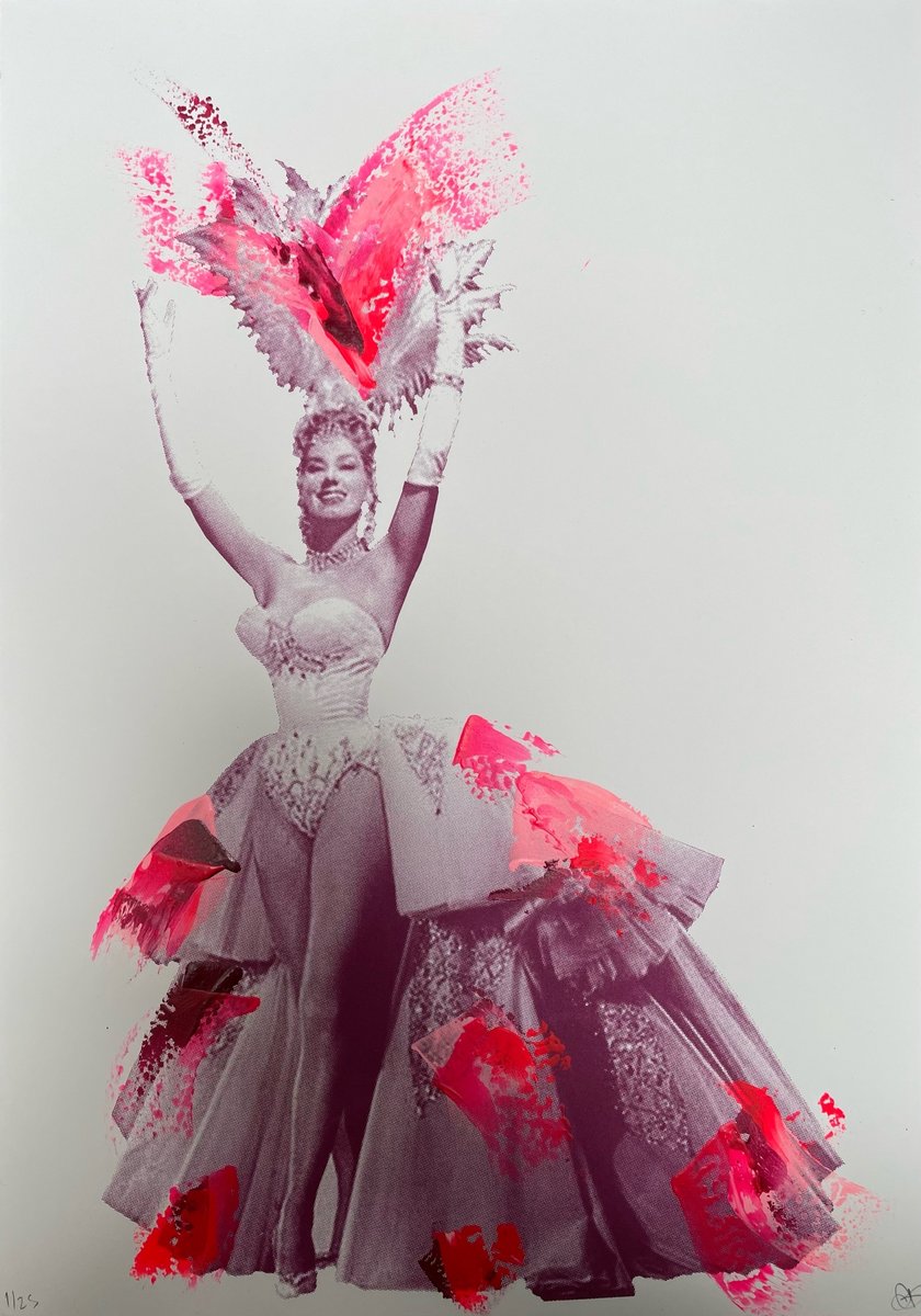 Arms Up A3 | Amy Gardner Art