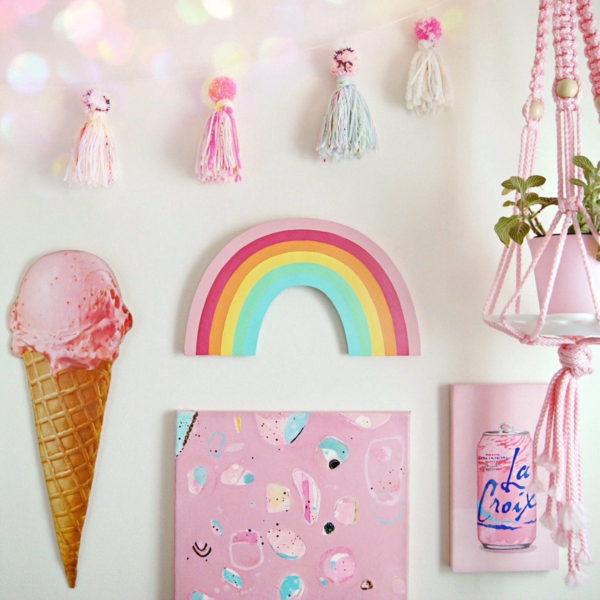 Rainbow plaque | Everyday is a Holiday