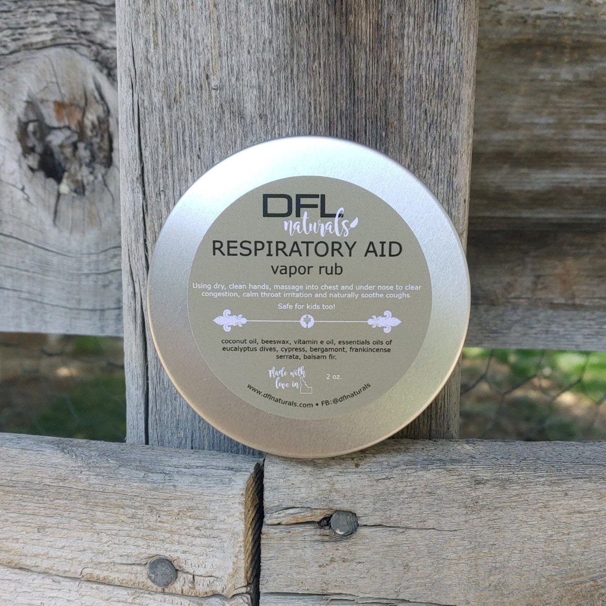 Respiratory Aid | DFL Naturals