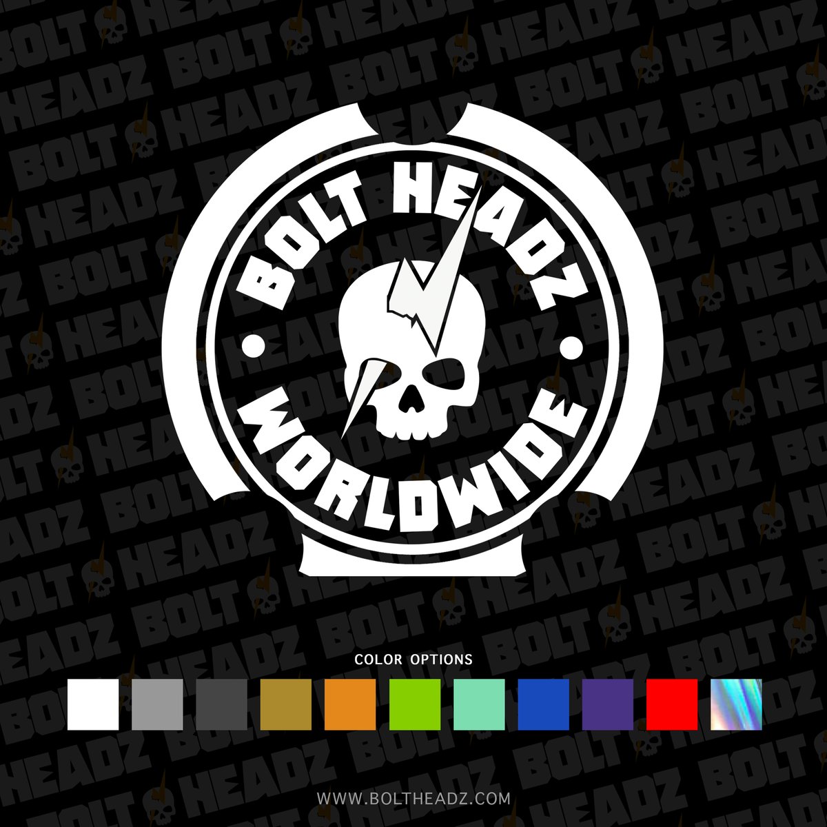 Clutch Cover Decal | BOLTHEADZ