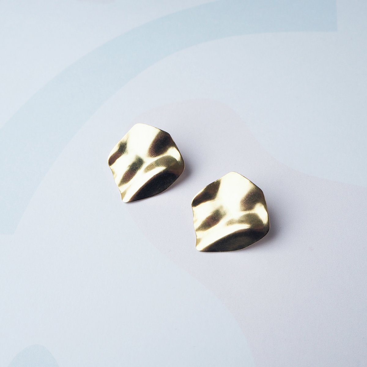 *NEW* Purl Statement Stud Earrings | Custom Made: Jewellery, Hair ...
