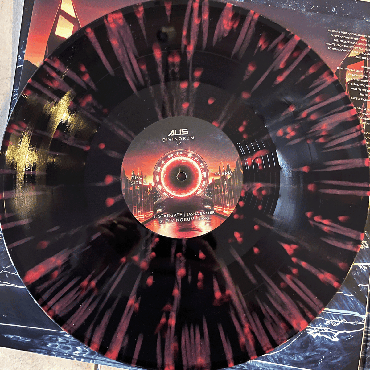 Au5 - Divinorum Gatefold Double LP (VINYL) | Au5