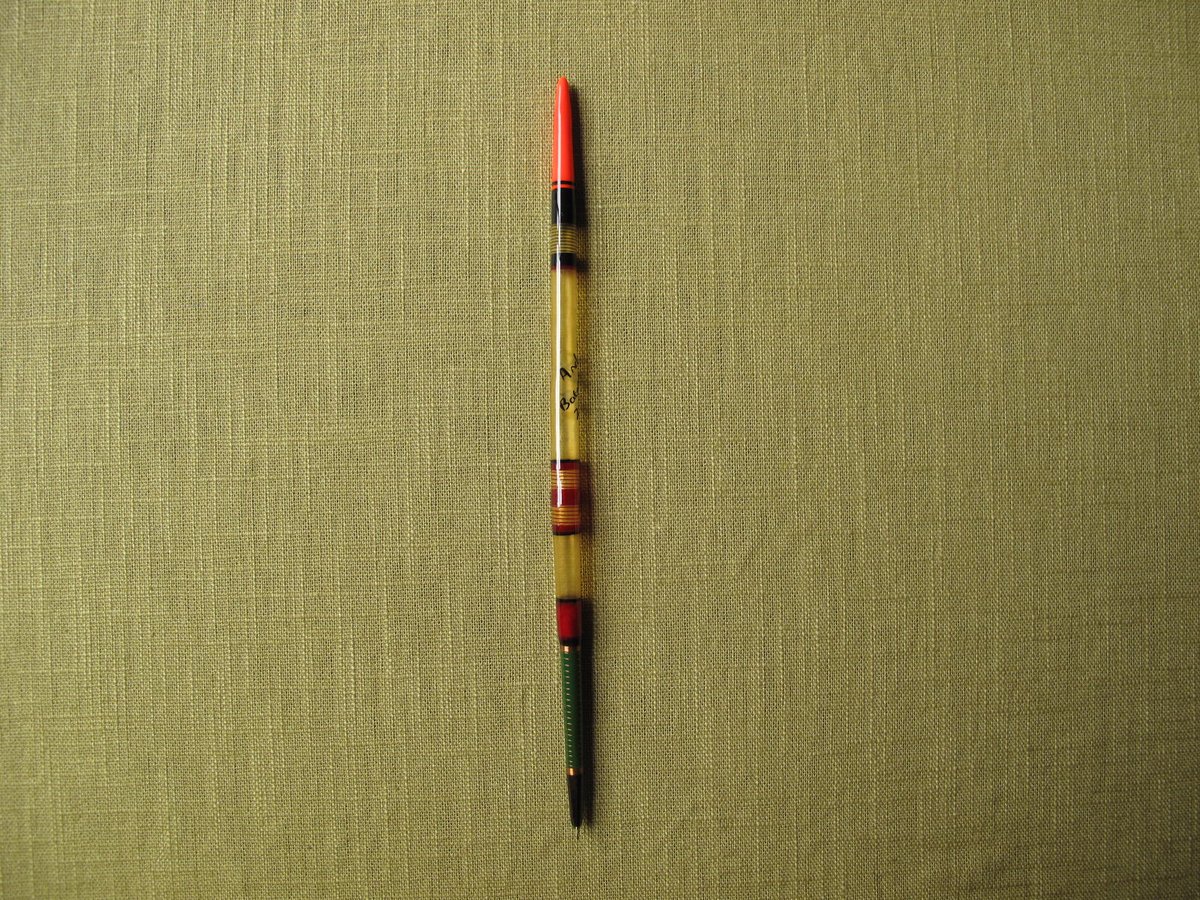 Cured Goose Quill float (A) | Handmade Fishing Tackle