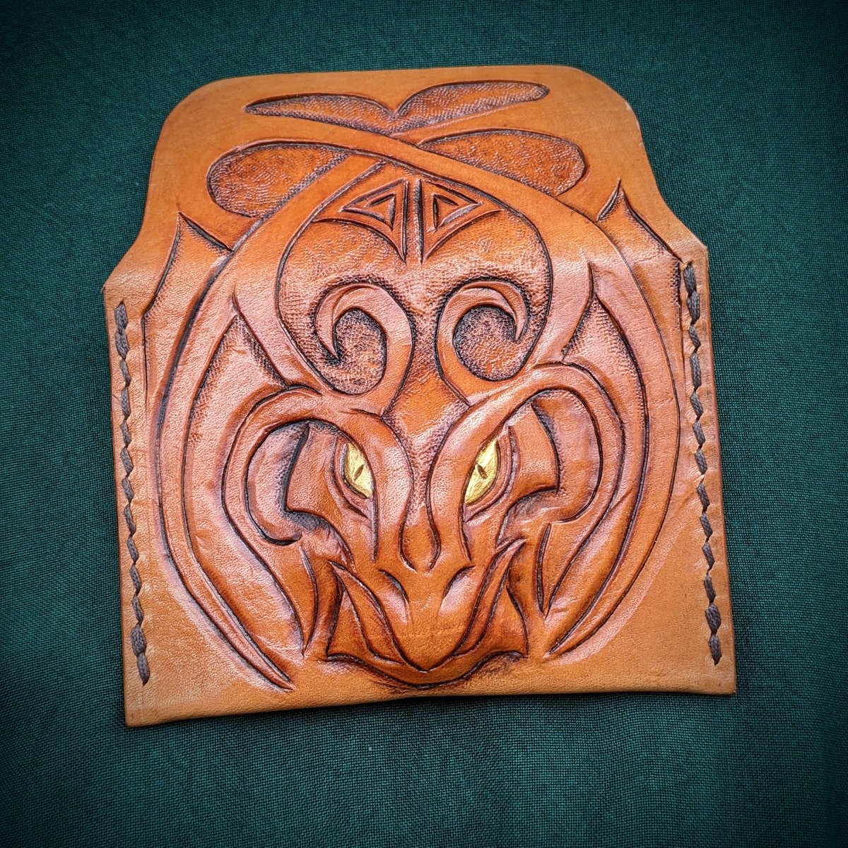 Dragon Wallet #1 | JTM Leathercraft