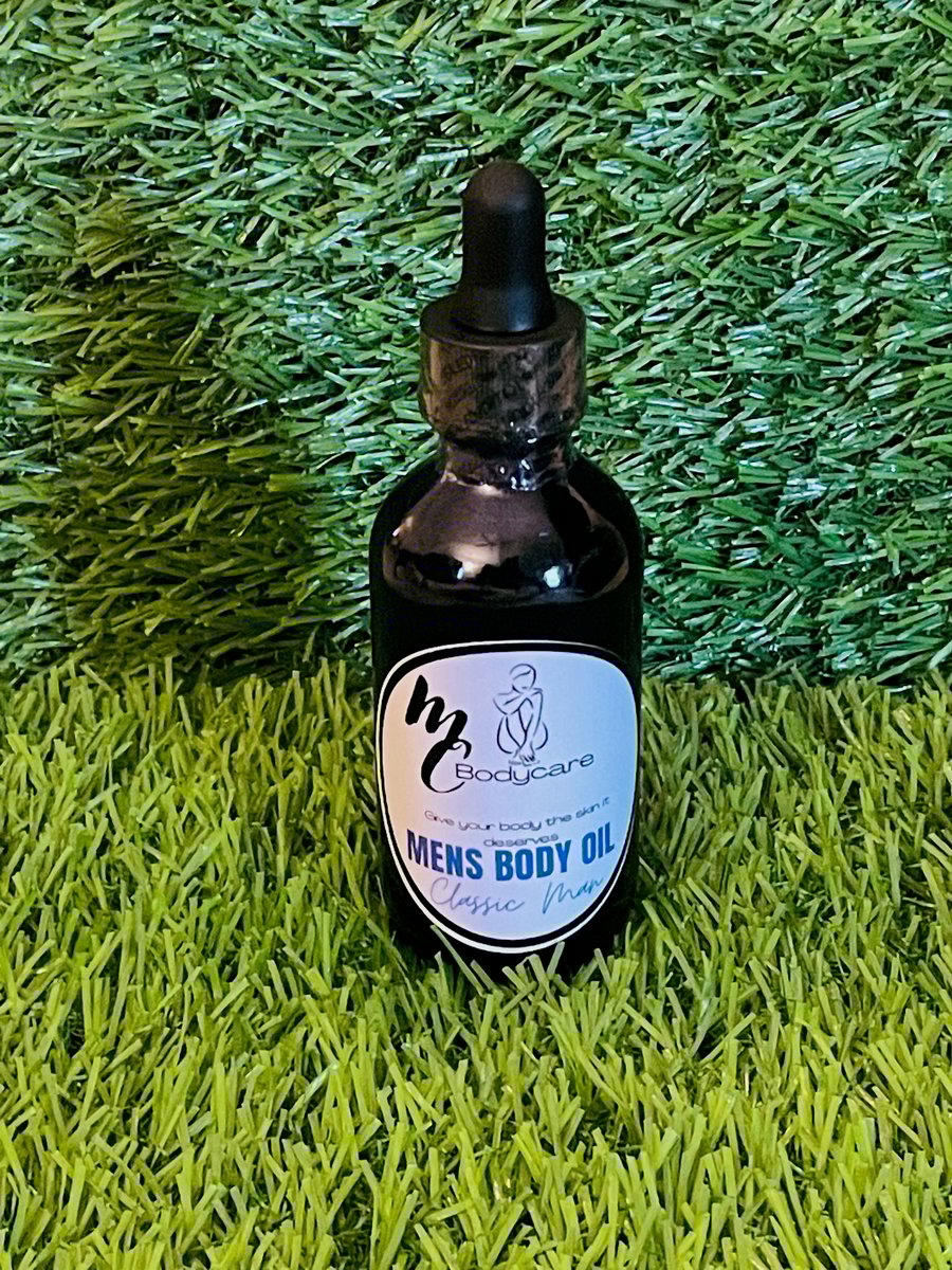 Men's Body Oil- Classic Man | MC Bodycare