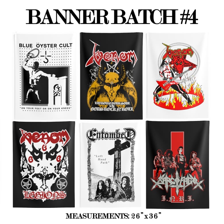 BANNERS | unseenchaosshop