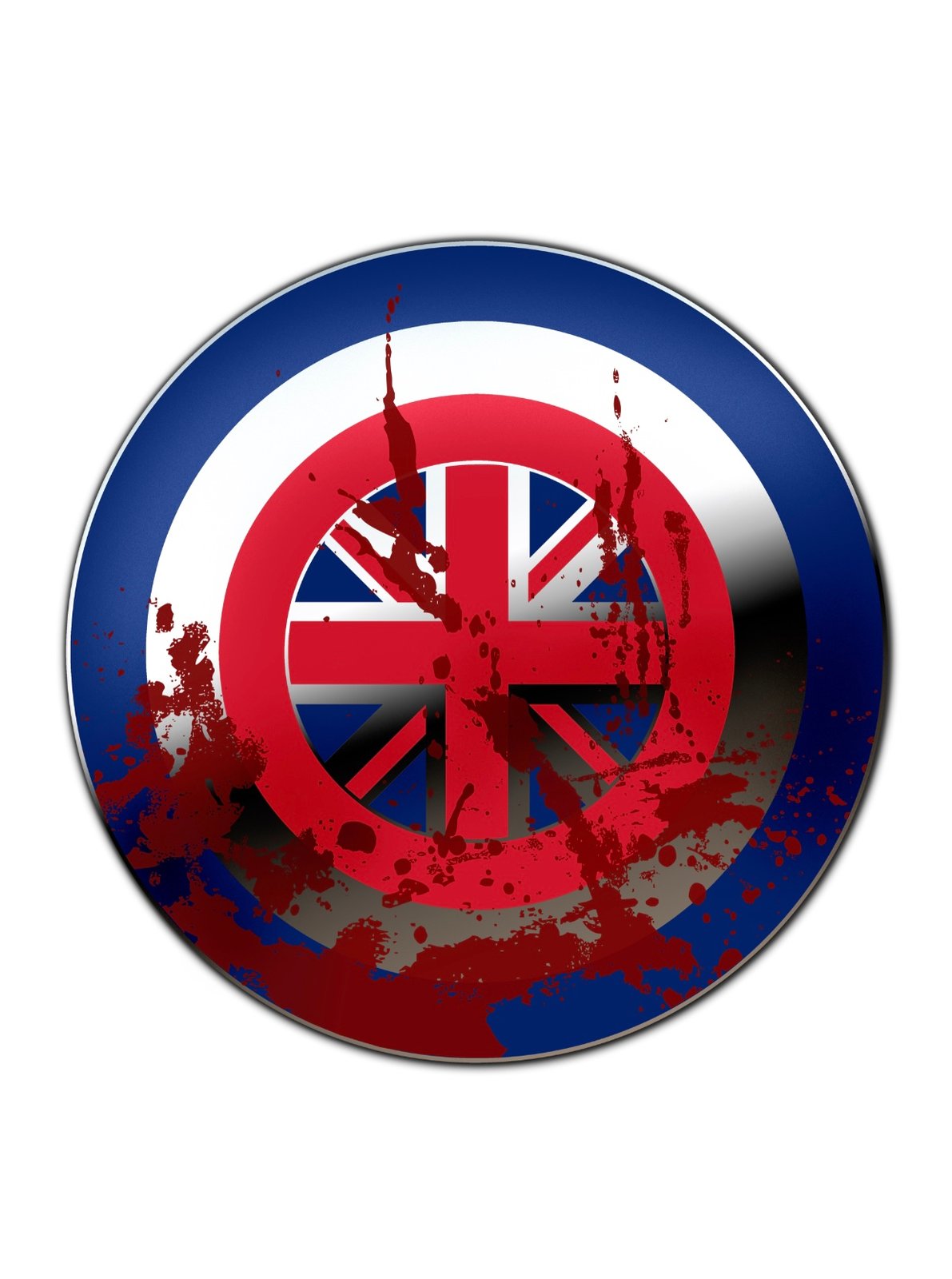 Style Over Substance — Bloody Shield of Captain Carter by Deathstyle