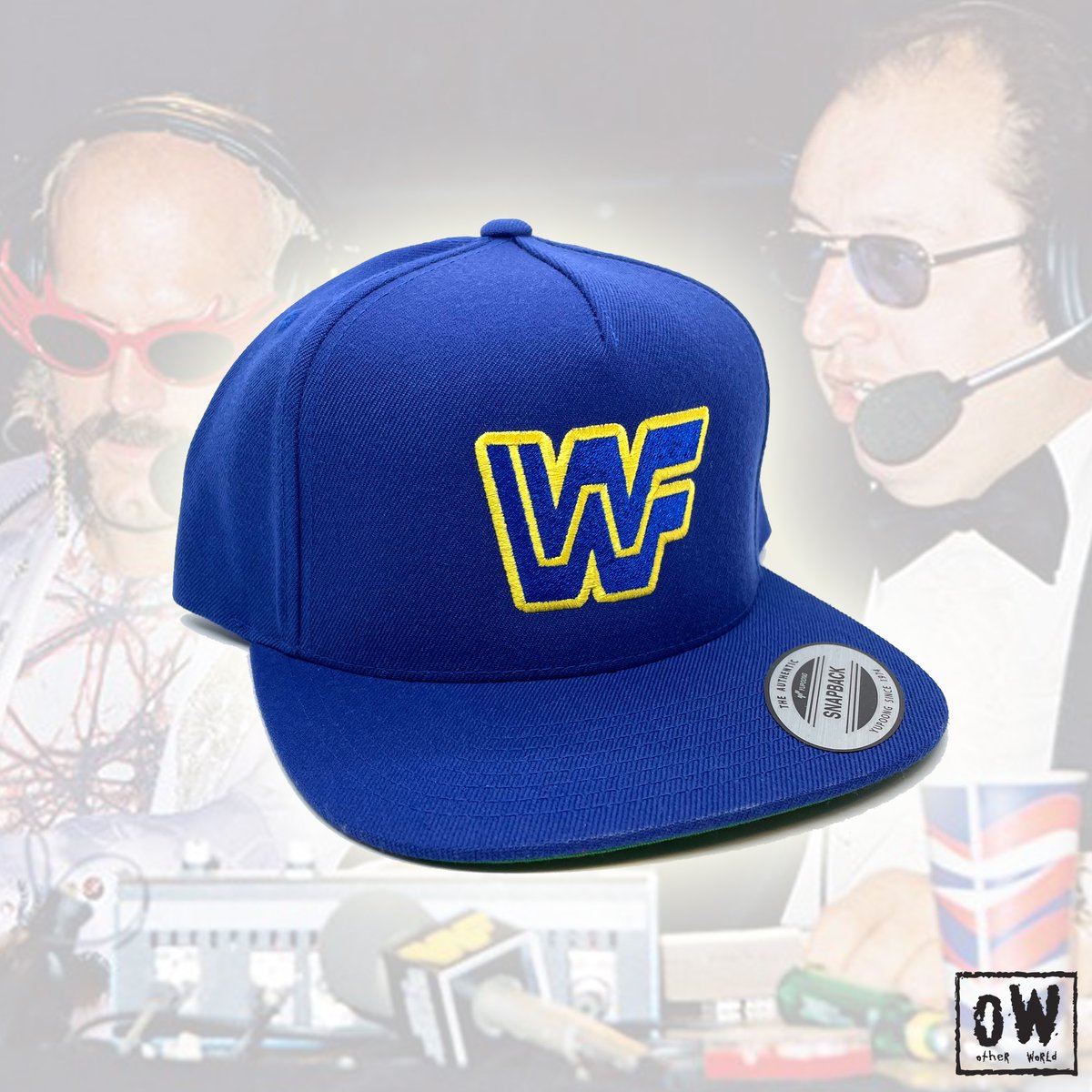 Golden Era SnapBack (Blue) | Other World Custom Pins
