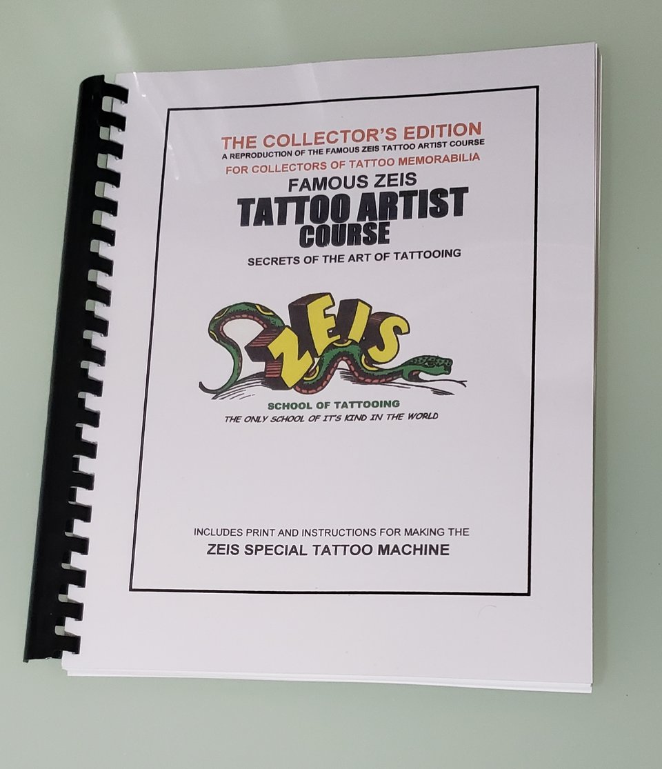 Original Tattoo Flash of John W. Harden: Outlaw Ink Master ...