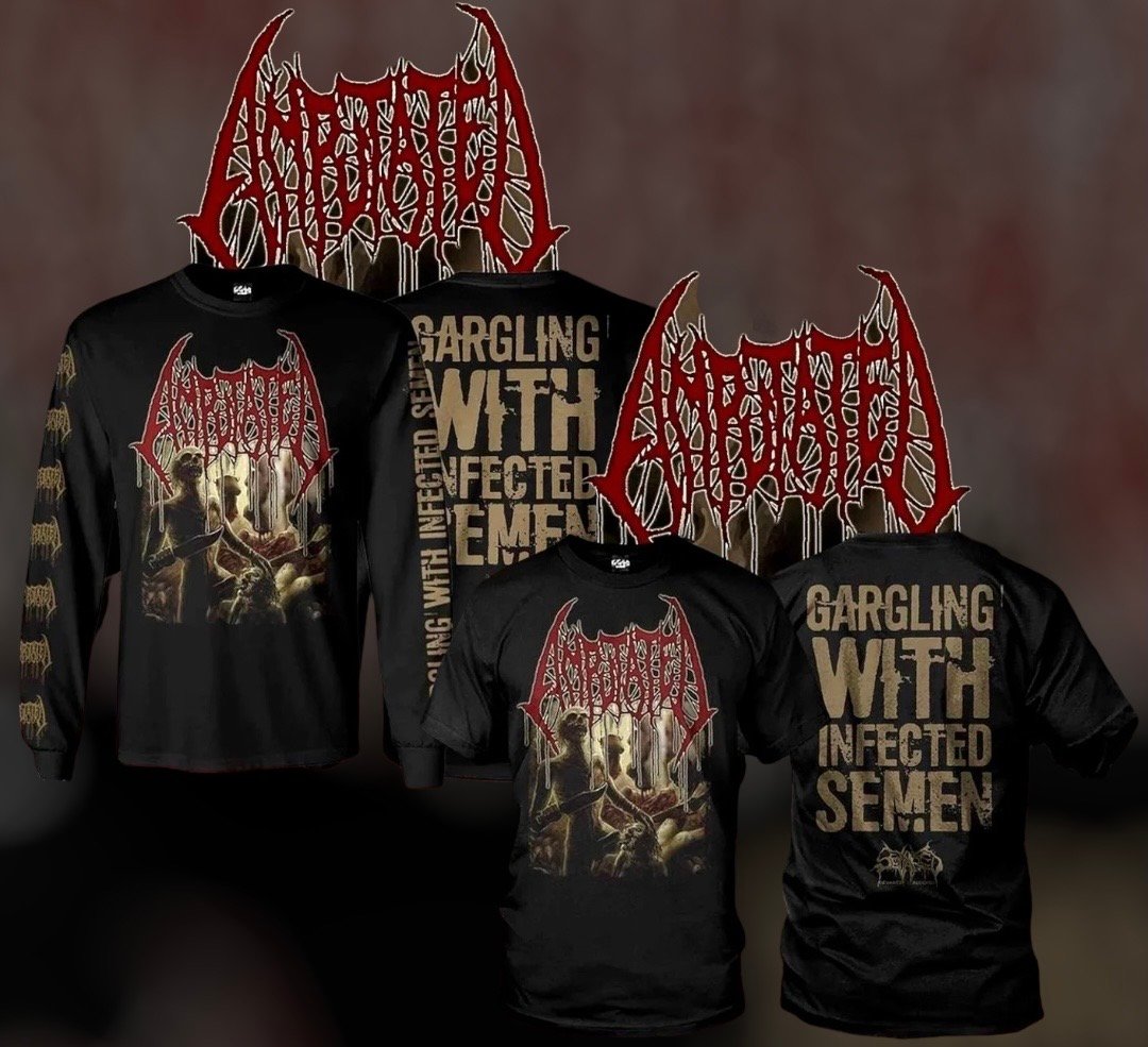 Amputated (LS/SS) | GOREHOG MERCHANDISE